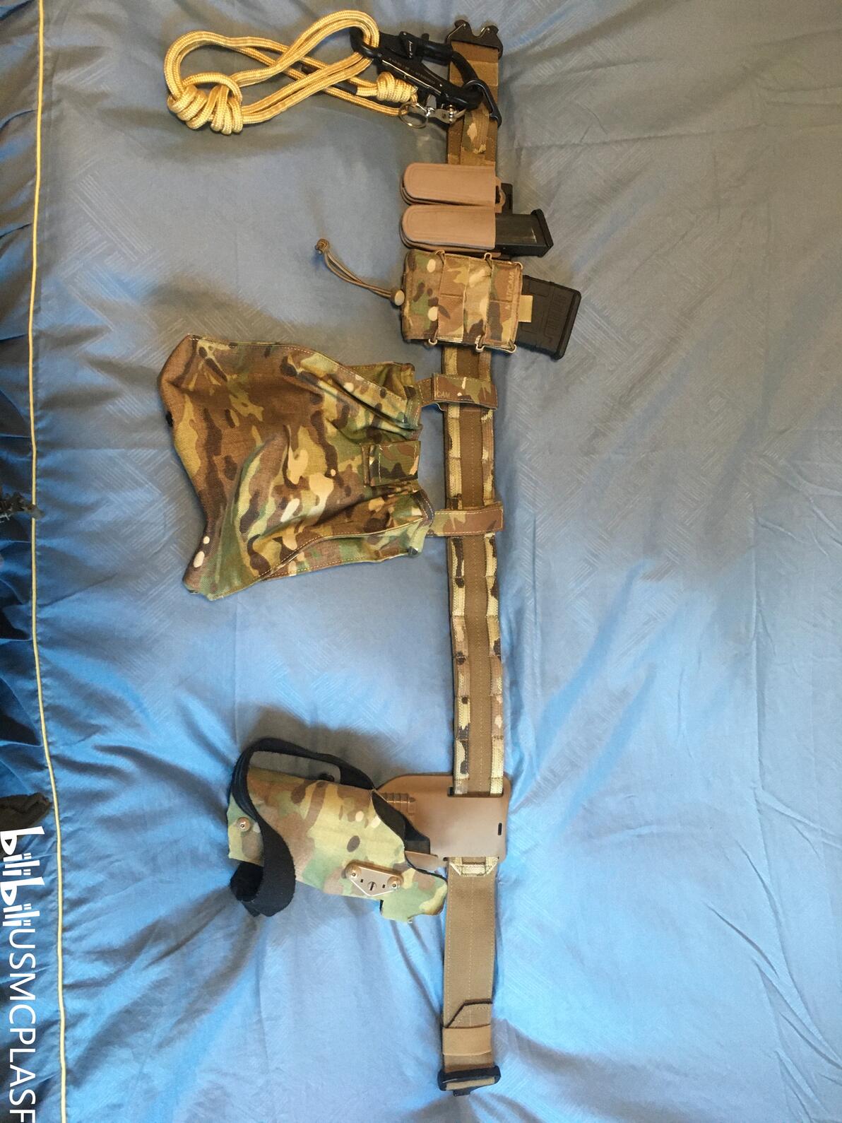 黑暗三角洲cag造型完结 - 哔哩哔哩