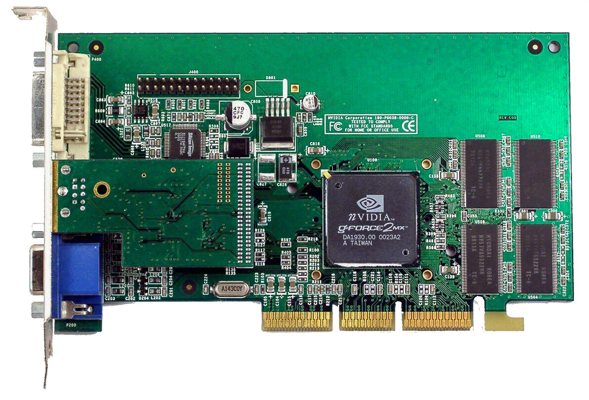 NVIDIA GeForce显卡诞生24年了，今天来聊聊它的历史进程 - 哔哩哔哩