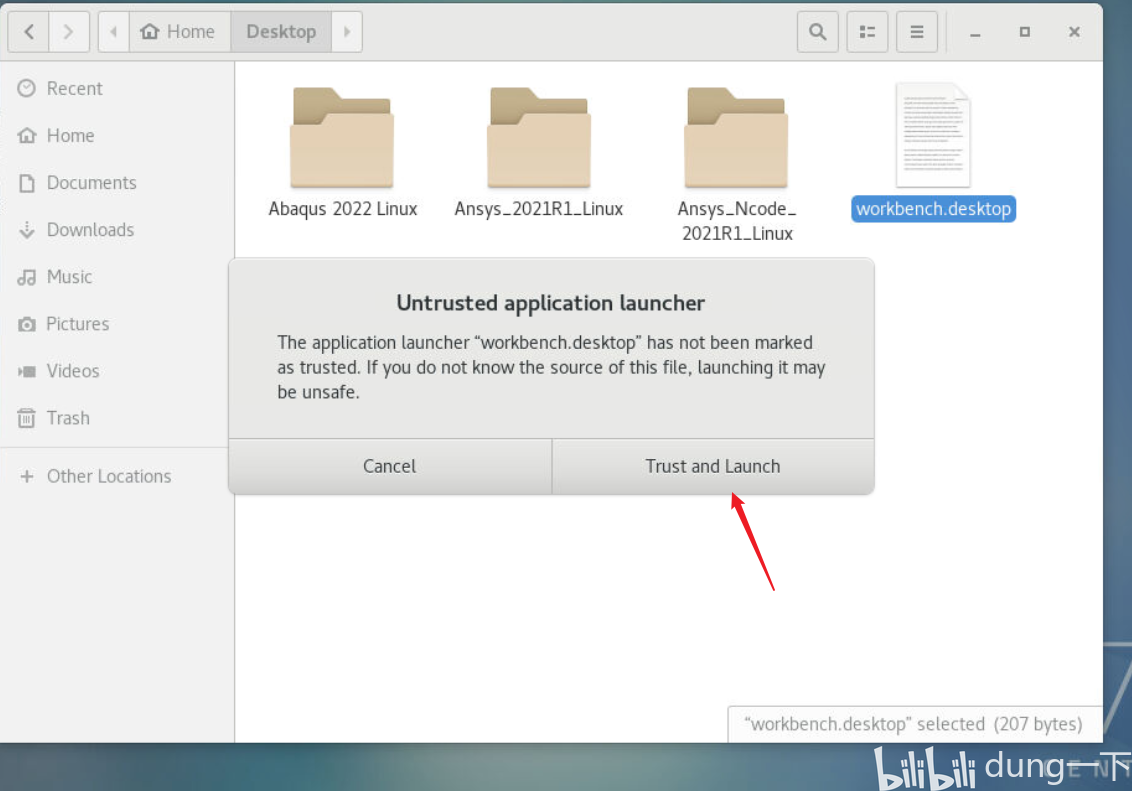 Linux (CentOS 7) 下安装Ansys 2021 R1 教程 - 哔哩哔哩