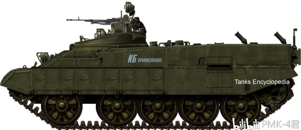 俄罗斯BTR-T履带式重型装甲输送车 - 哔哩哔哩