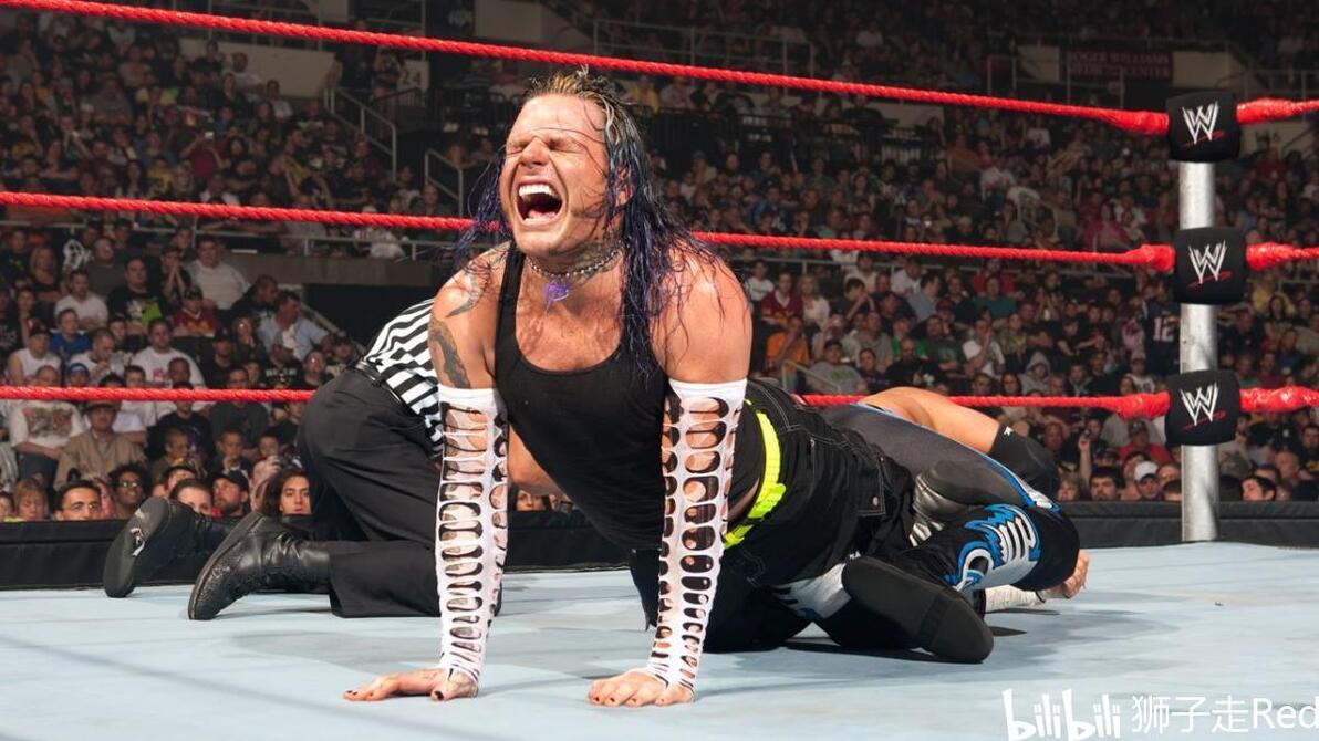 WWE传奇巨星Jeff Hardy杰夫哈迪人物介绍及精选照片集 - 哔哩哔哩