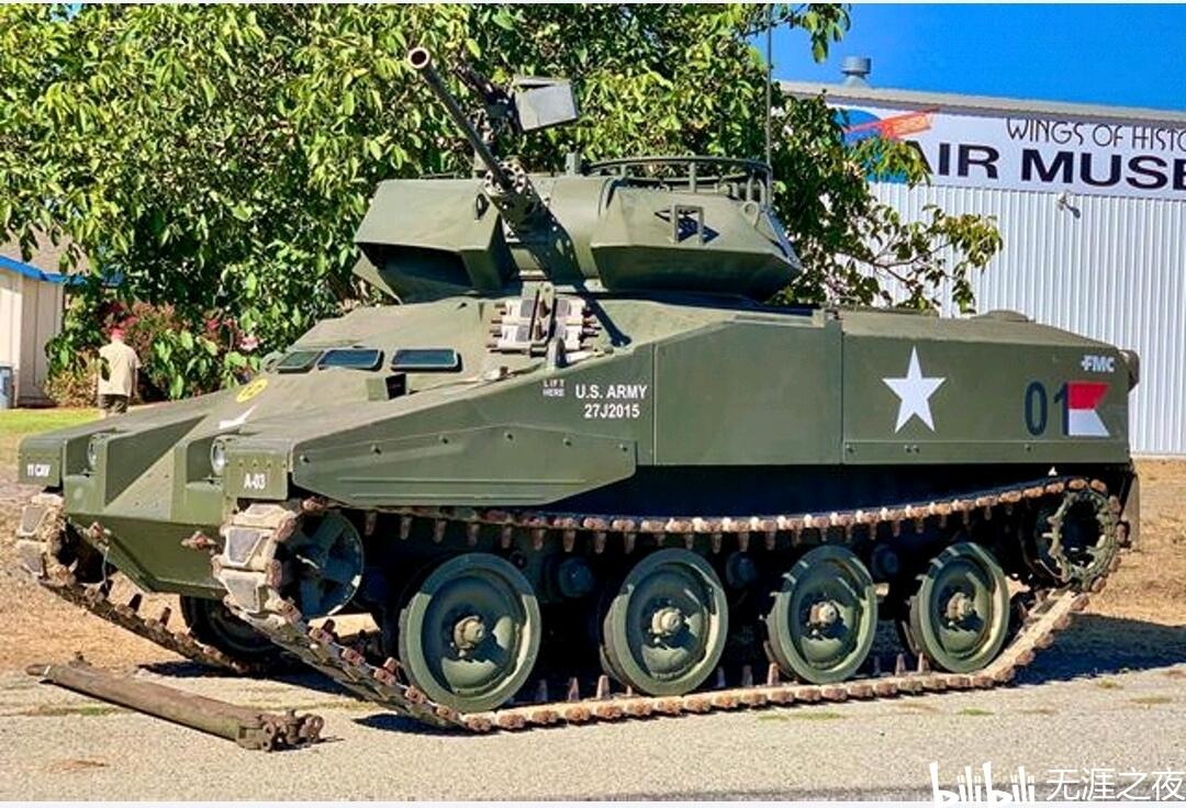 你受罪我舒服——美国XM800T轻型装甲侦察车 - 哔哩哔哩