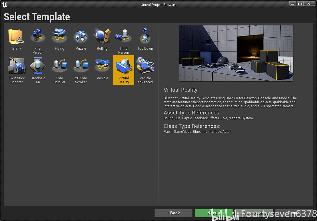 PICO4-UE4.27为例的VR模版串流工序 - 哔哩哔哩