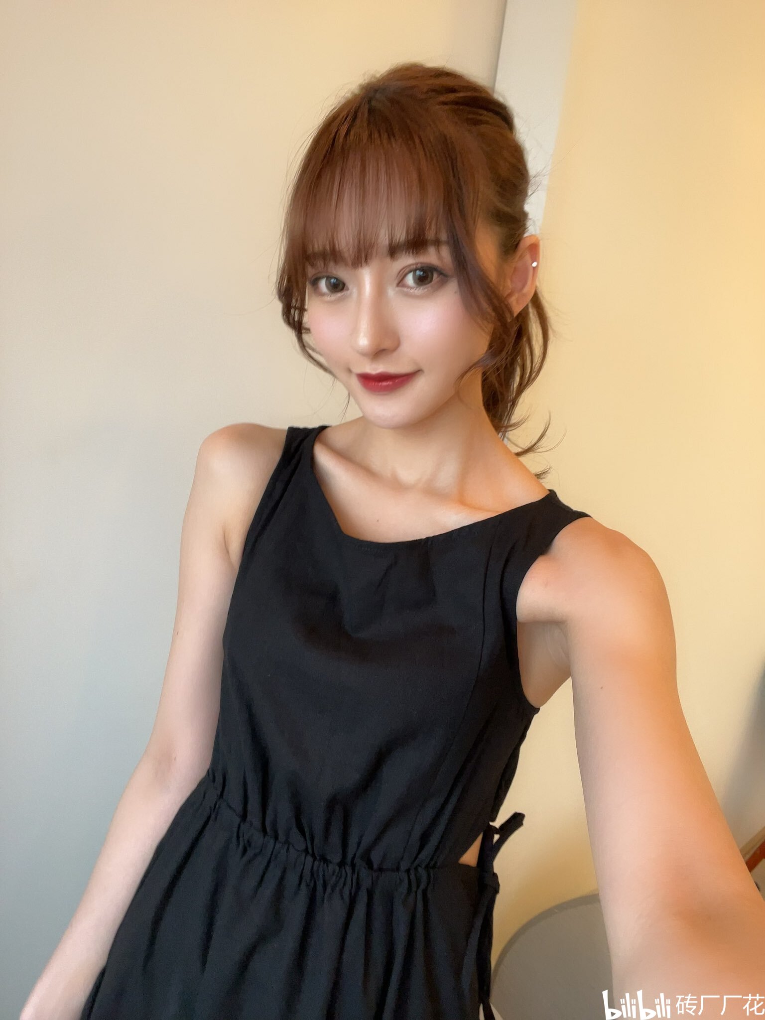 流川夕 （时尚活力红#105） - 哔哩哔哩