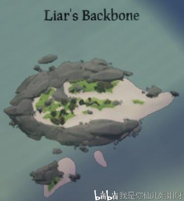 盗贼之海全岛屿坐标及岛屿地图 - 哔哩哔哩