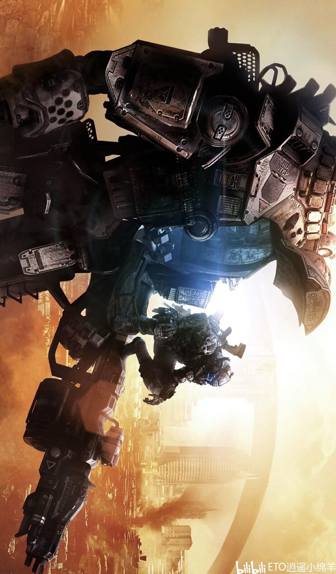 泰坦陨落2:（4K超高清）BT7274壁纸 - 哔哩哔哩