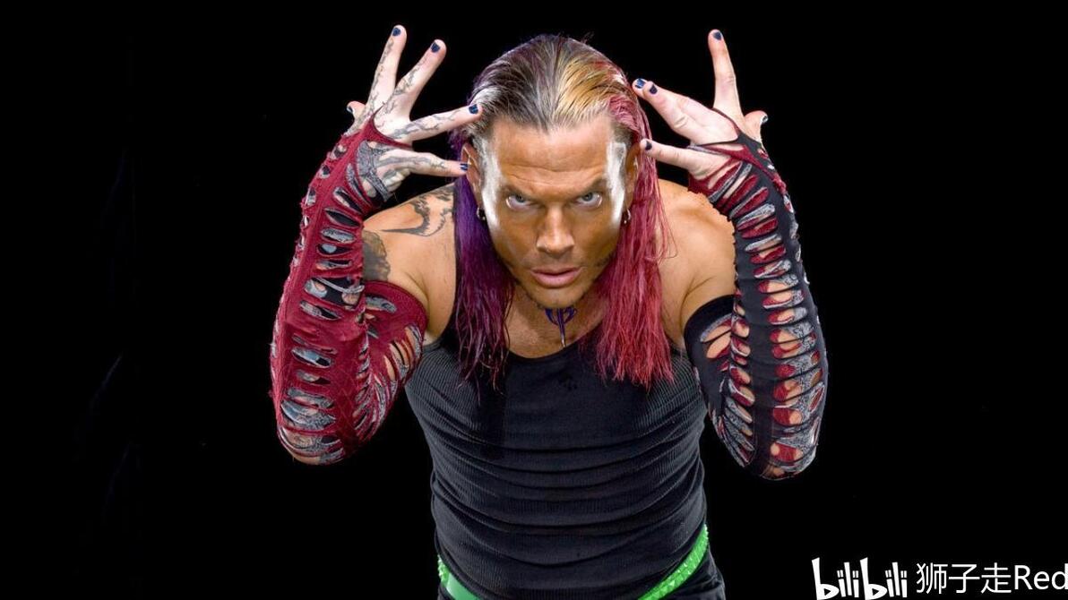 WWE传奇巨星Jeff Hardy杰夫哈迪人物介绍及精选照片集 - 哔哩哔哩