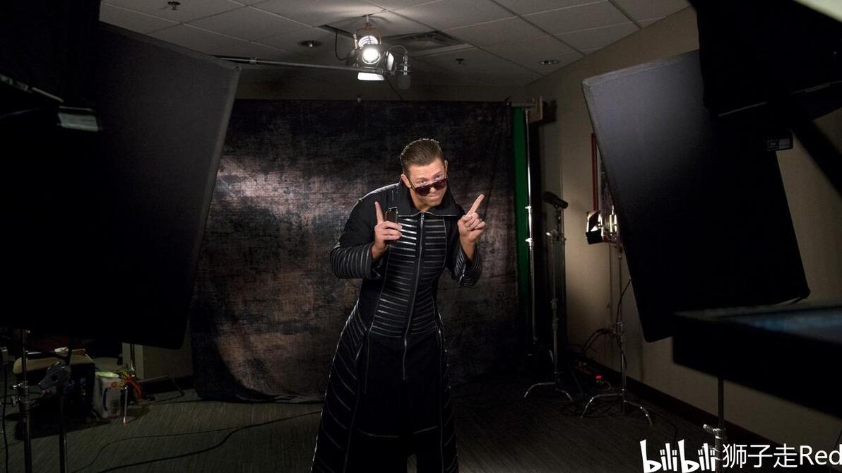 WWE米兹The Miz介绍以及精彩图集 - 哔哩哔哩