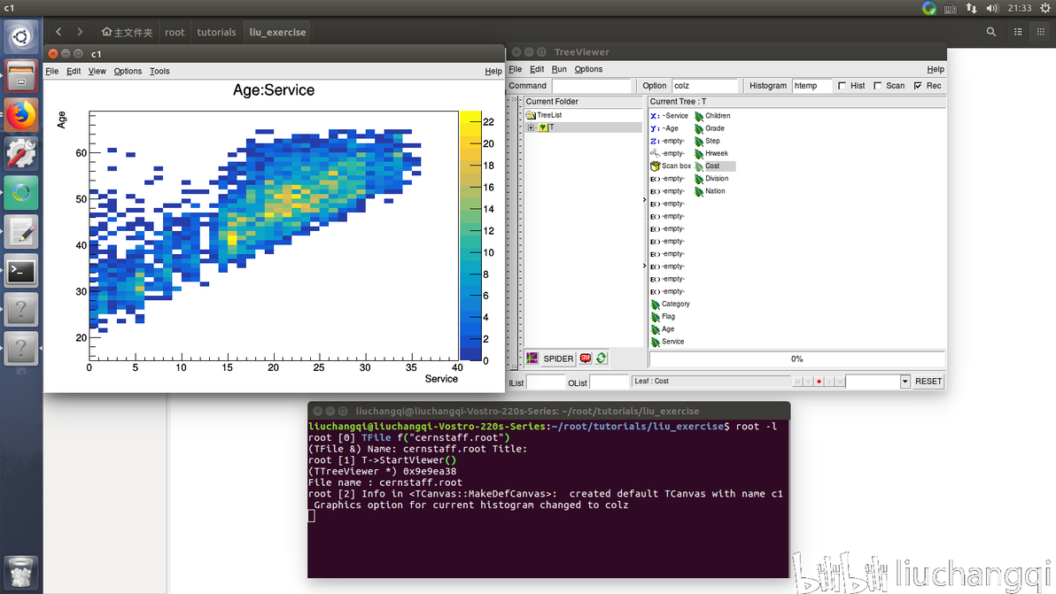 CERN Root学习笔记 - 哔哩哔哩