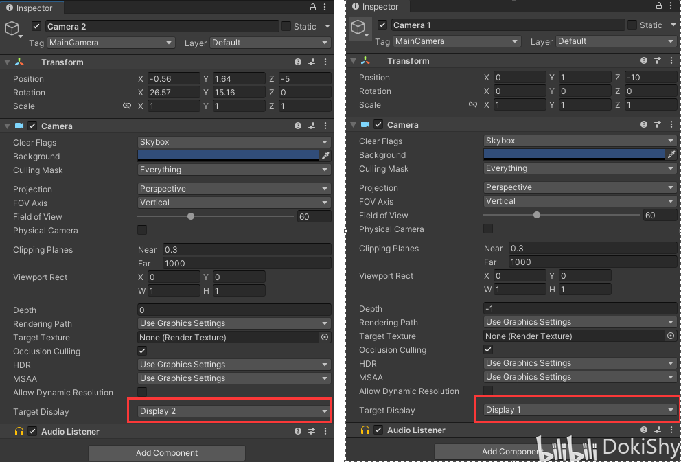 Game 视图 - 哔哩哔哩