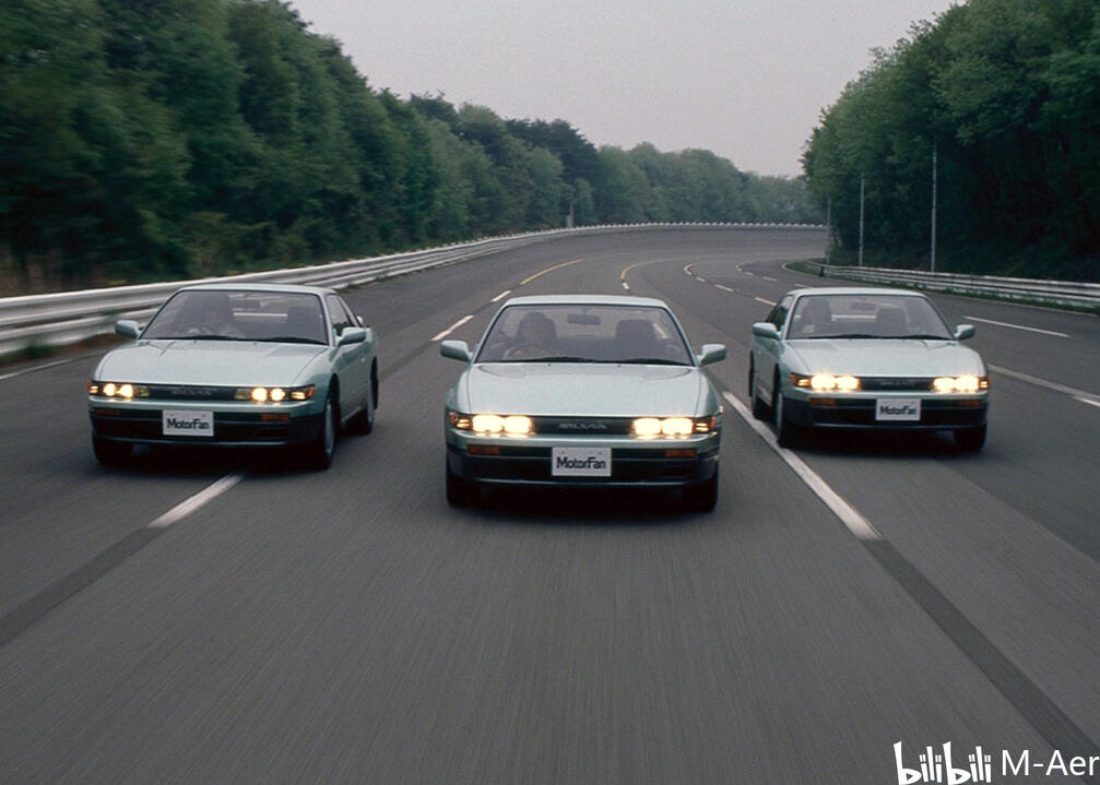 中古车型系列106——日产Silvia S13 - 哔哩哔哩