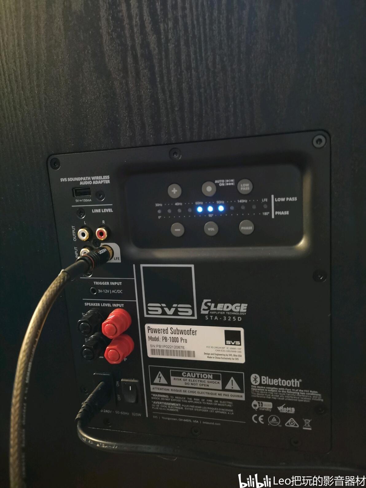 SVS低音炮评测 - 哔哩哔哩