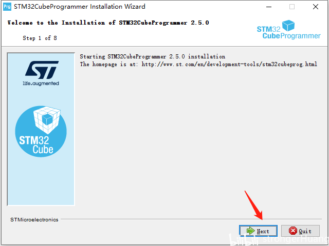 STM32下载编程工具 | STM32CubeProg介绍、下载、安装和使用教程 - 哔哩哔哩