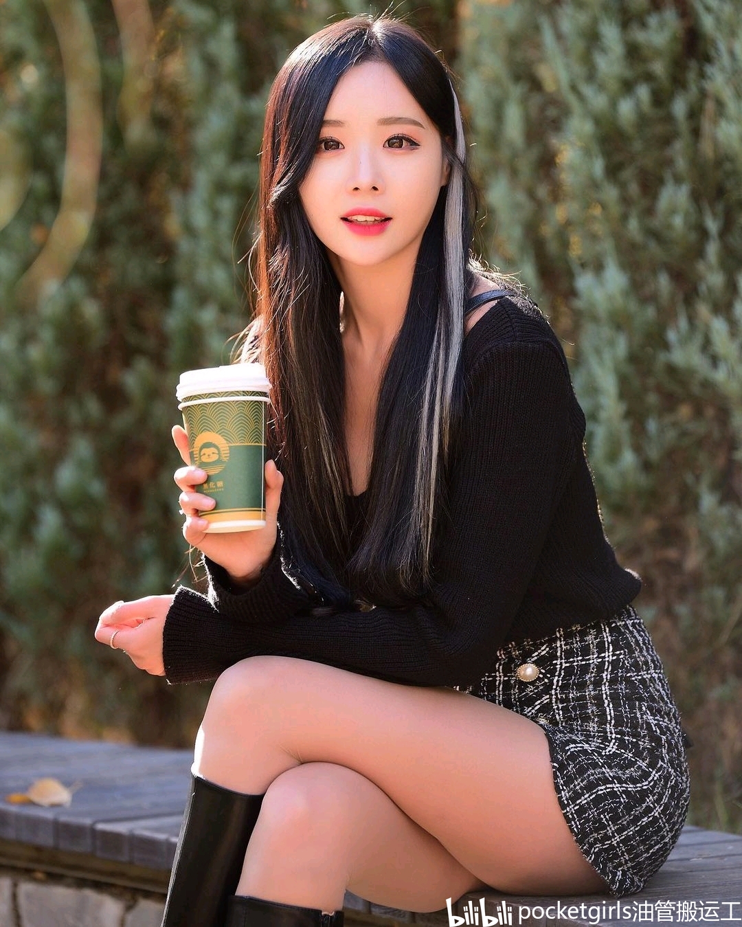 韩国模特habin写真20201211 - 哔哩哔哩