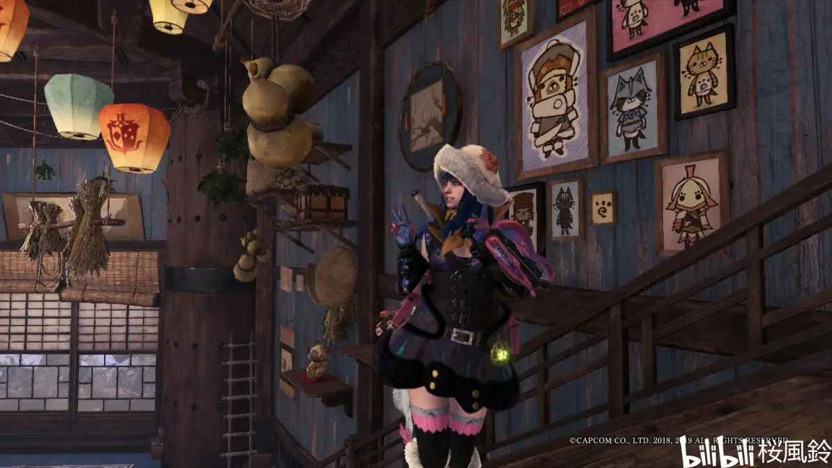 【MHWI】24套个人幻化搭配分享（无mod修改） - 哔哩哔哩