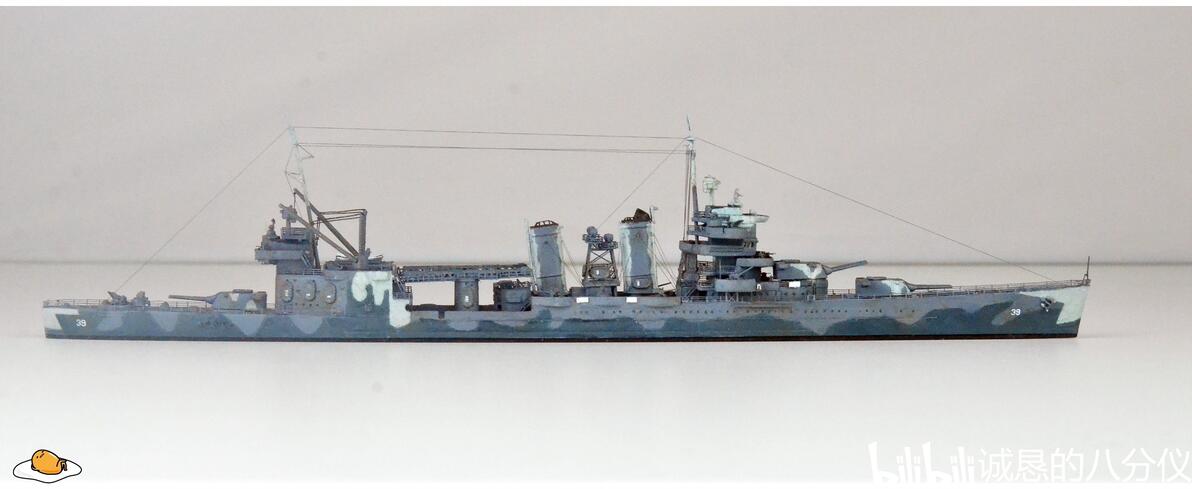 新奥尔良级昆西号（USS CA-39）完工照 - 哔哩哔哩