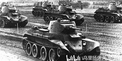 “没有履带跑得更快了”——苏联BT7 - 哔哩哔哩