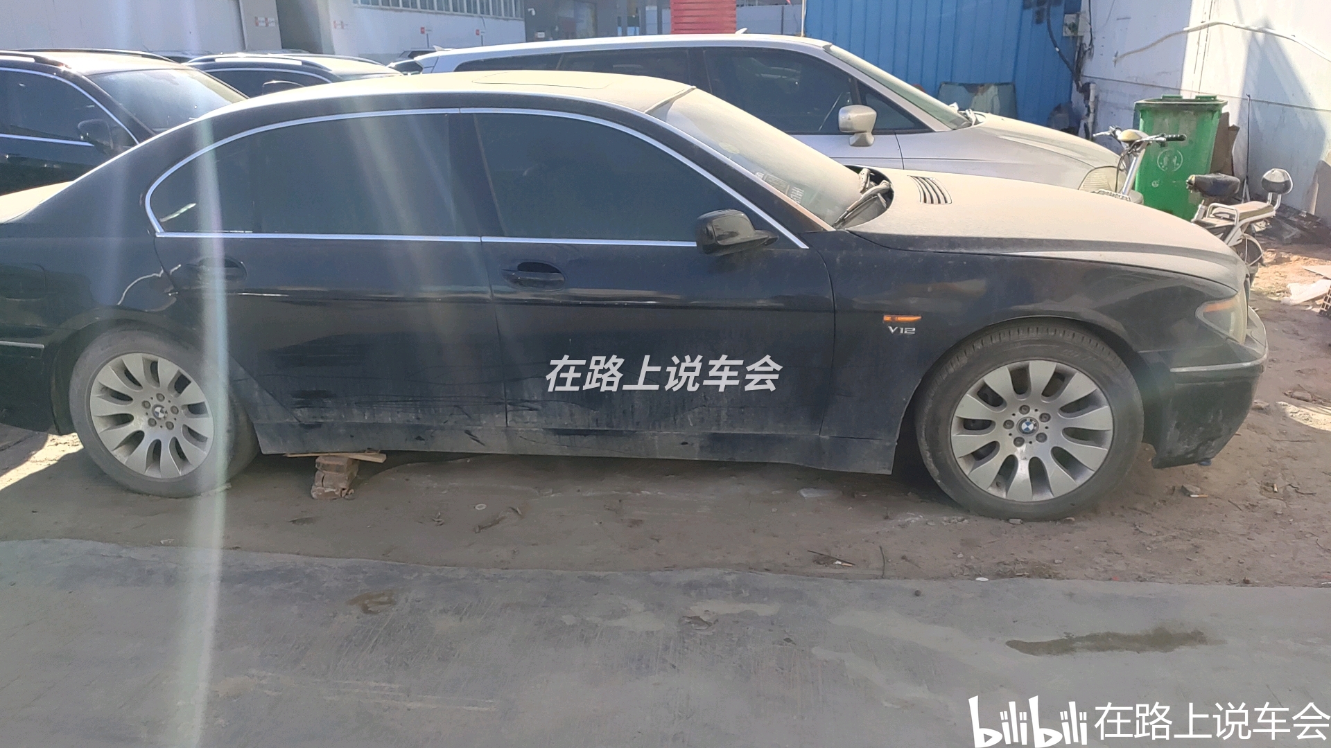 昔日王者 BMW E66