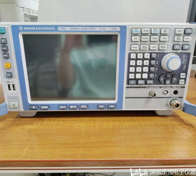 泰克Tektronix FSVR13实时频谱分析仪，10Hz到13.6GHz - 哔哩哔哩