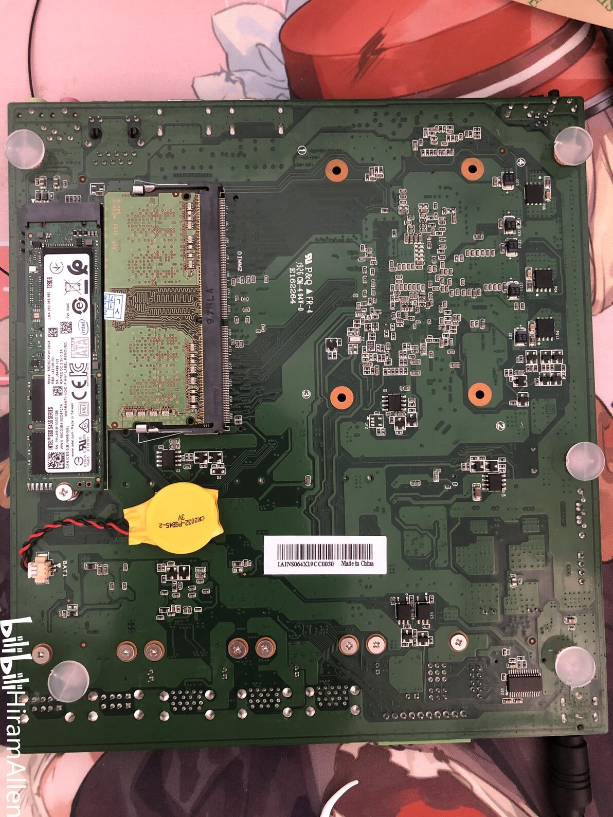 3865u MZ-9CXG工控主板折腾记录 - 哔哩哔哩