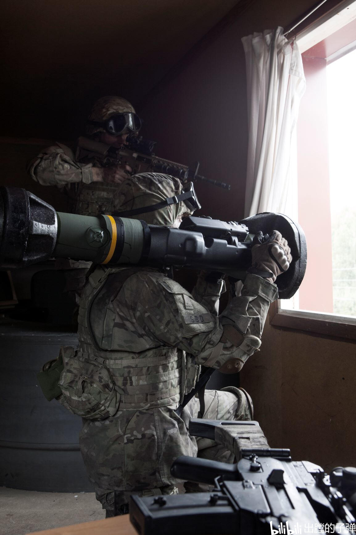 萨博NLAW反坦克导弹小传 - 哔哩哔哩