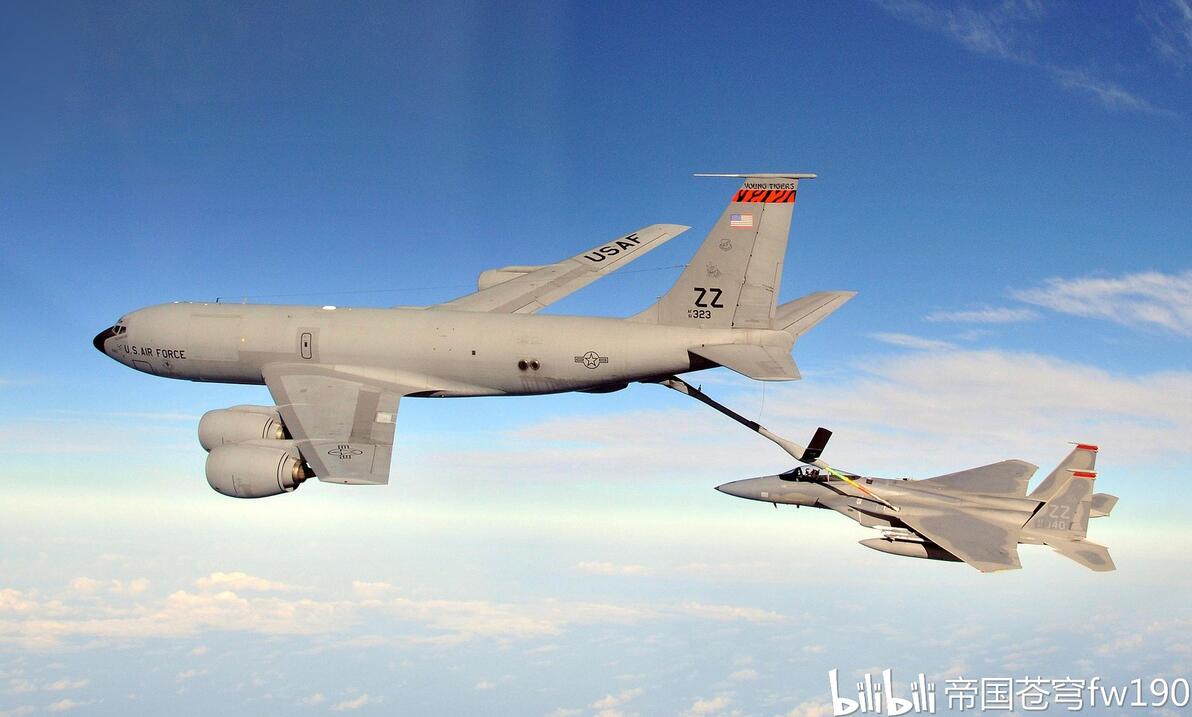 美国次世代空中加油机---KC-46A（上篇） - 哔哩哔哩