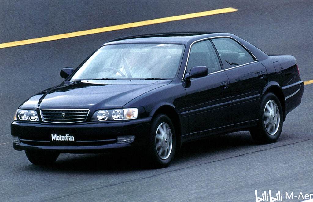 中古车型系列35——丰田Chaser X100 - 哔哩哔哩