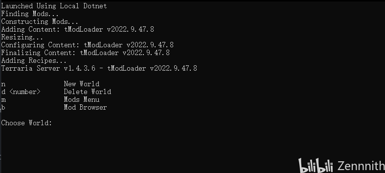 [干货]Tmod开服教程『进阶篇』泰拉瑞亚 tModloader 1.4.3.6 - 哔哩哔哩