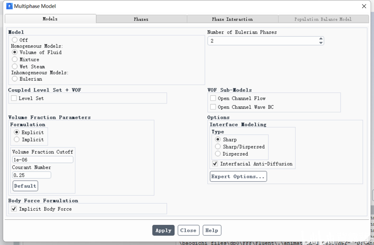 FLuent多相流案例-VOF曝气池和水滴滴落（模型文件见评论） - 哔哩哔哩