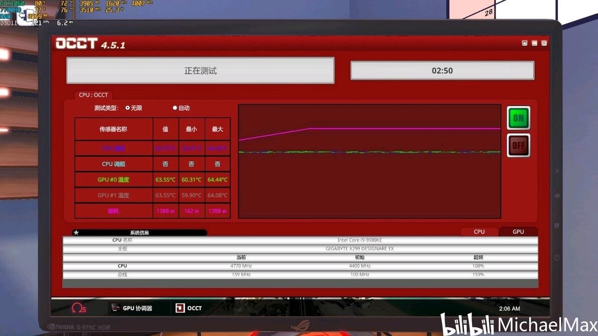 装机模拟器 新手超频指南及流程 - 哔哩哔哩