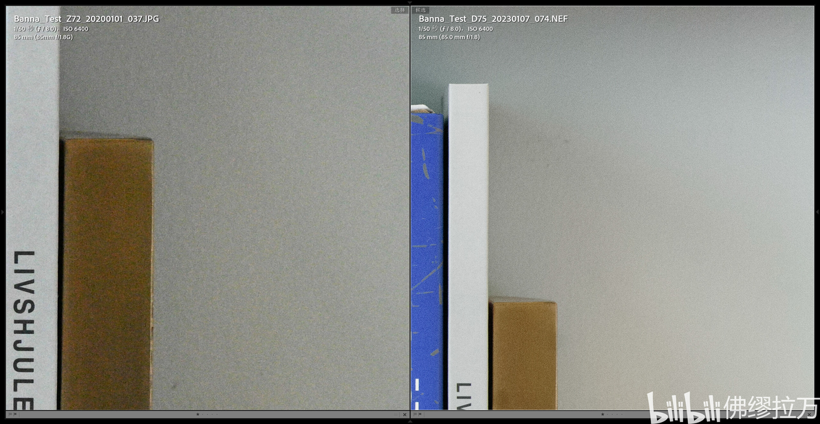 尼康无反系统升级之路（一）：昔日F卡口高感王者D750大战新晋Z卡口风光毕业机Z7II - 哔哩哔哩