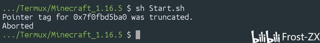 「教程」在 Android 系统使用 Termux 安装 JDK 并运行 Minecraft 服务端 - 哔哩哔哩