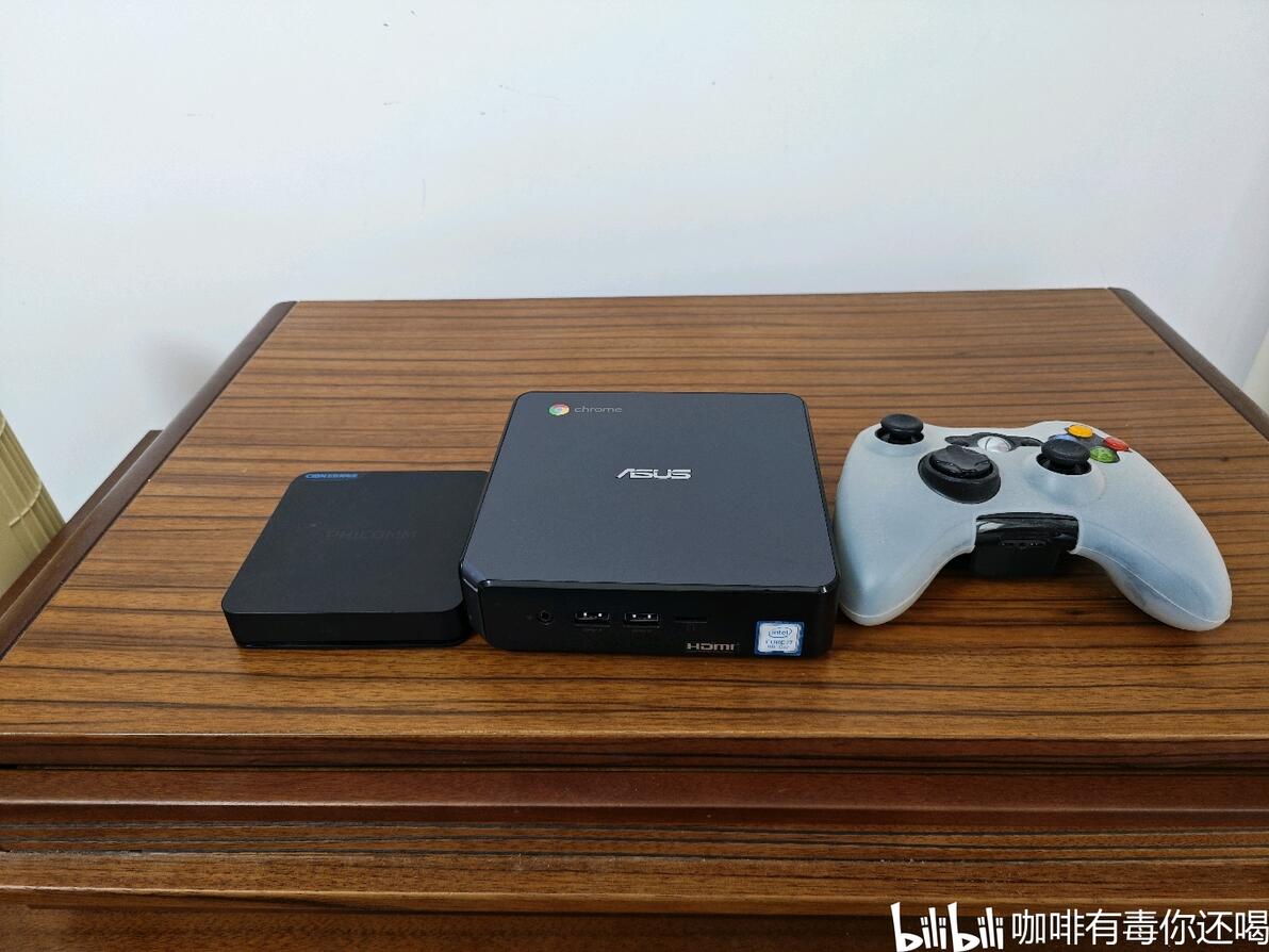 百元小主机华硕Chromebox3开箱及刷win指南 - 哔哩哔哩