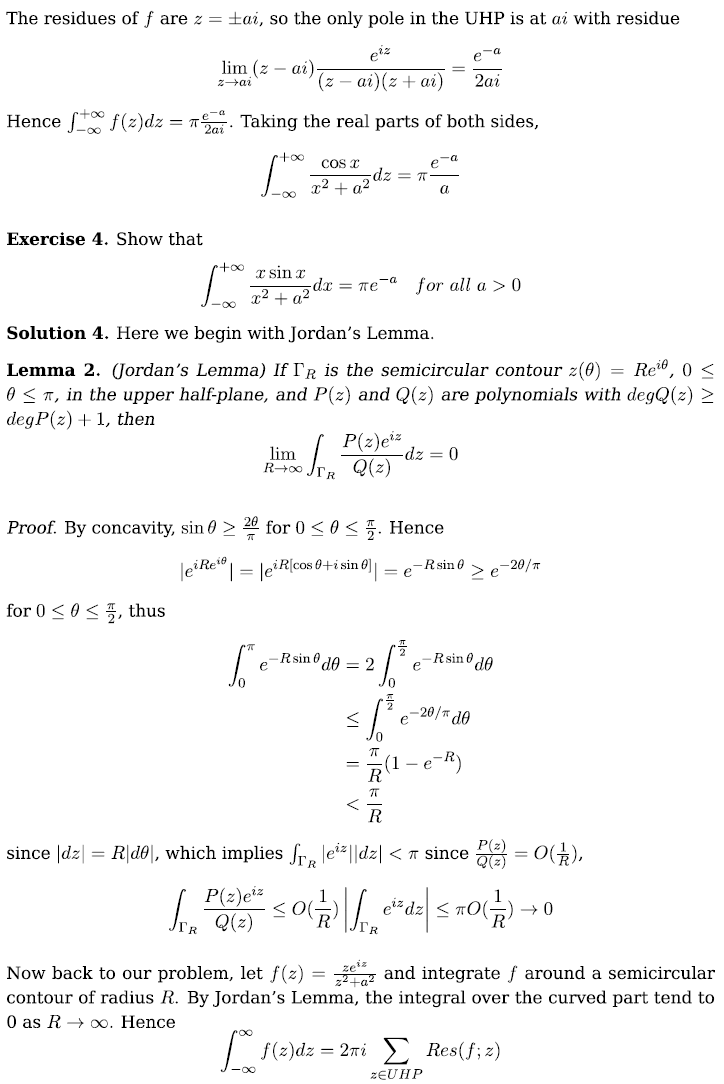 Stein Complex Analysis 复分析第三章答案 - 哔哩哔哩