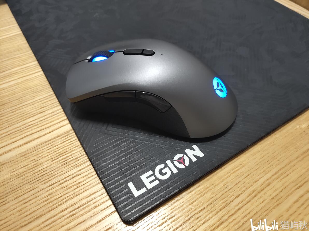 初出茅庐！联想LEGION-M600无线鼠标评测 - 哔哩哔哩