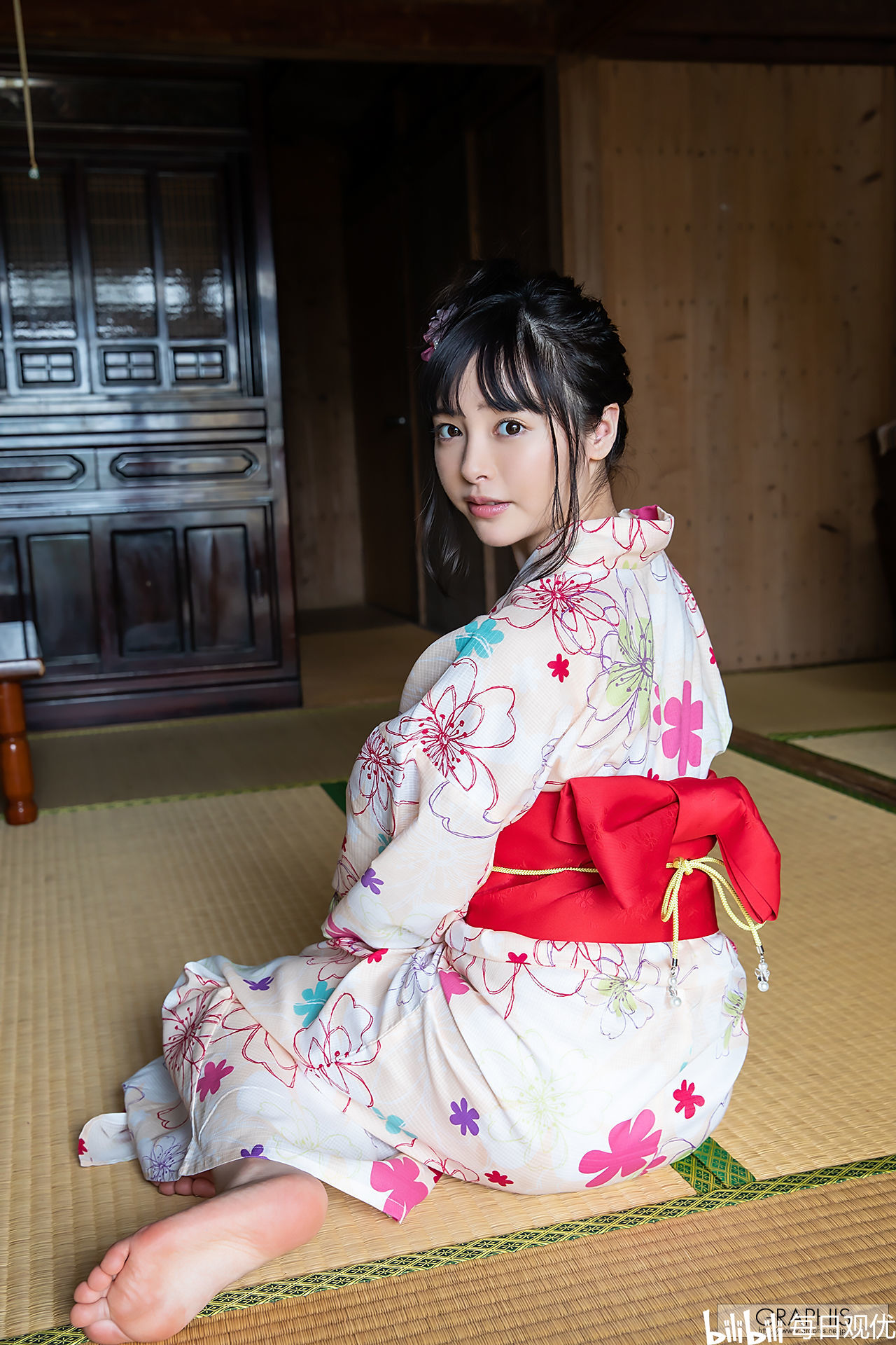【每日观优】小仓由菜（小倉由菜）仙气飘飘 哔哩哔哩 