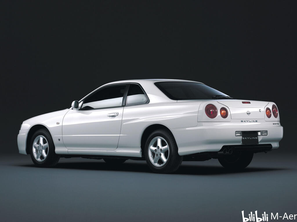 中古车型系列63——日产Skyline R34 - 哔哩哔哩