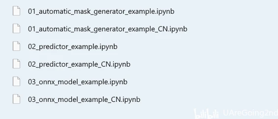 SAM 模型的下载、安装、使用、官方用例以及中文 notebook - 哔哩哔哩