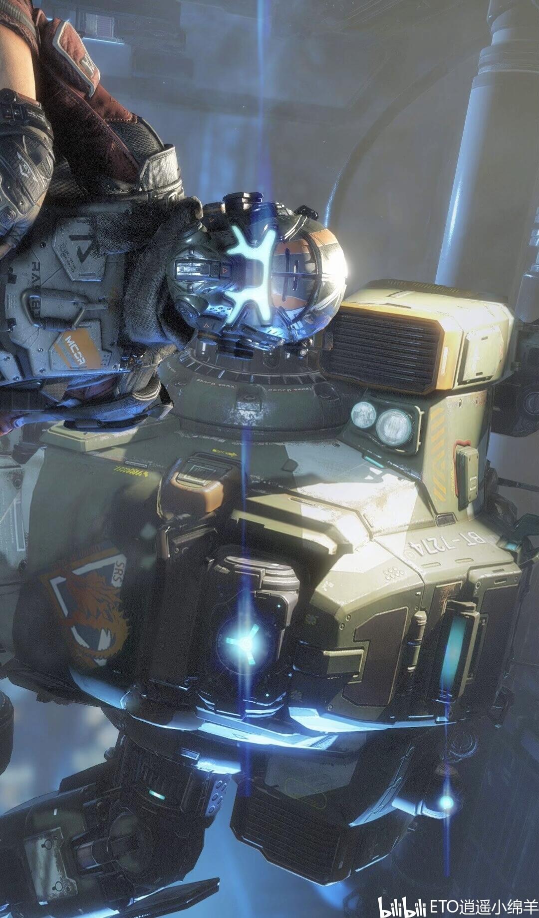 泰坦陨落2:（4K超高清）BT7274壁纸 - 哔哩哔哩