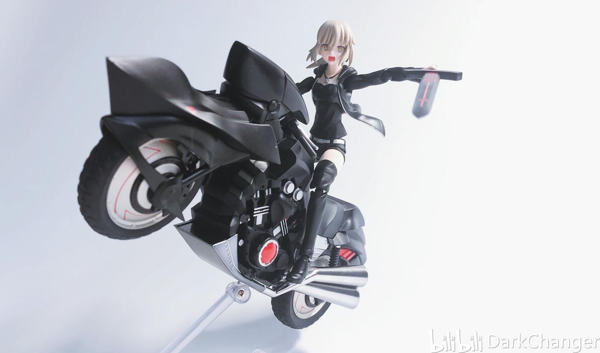 Figma#418 Fate / Grand Order Saber[Alter] 新宿ver. 评测分享 - 哔哩哔哩