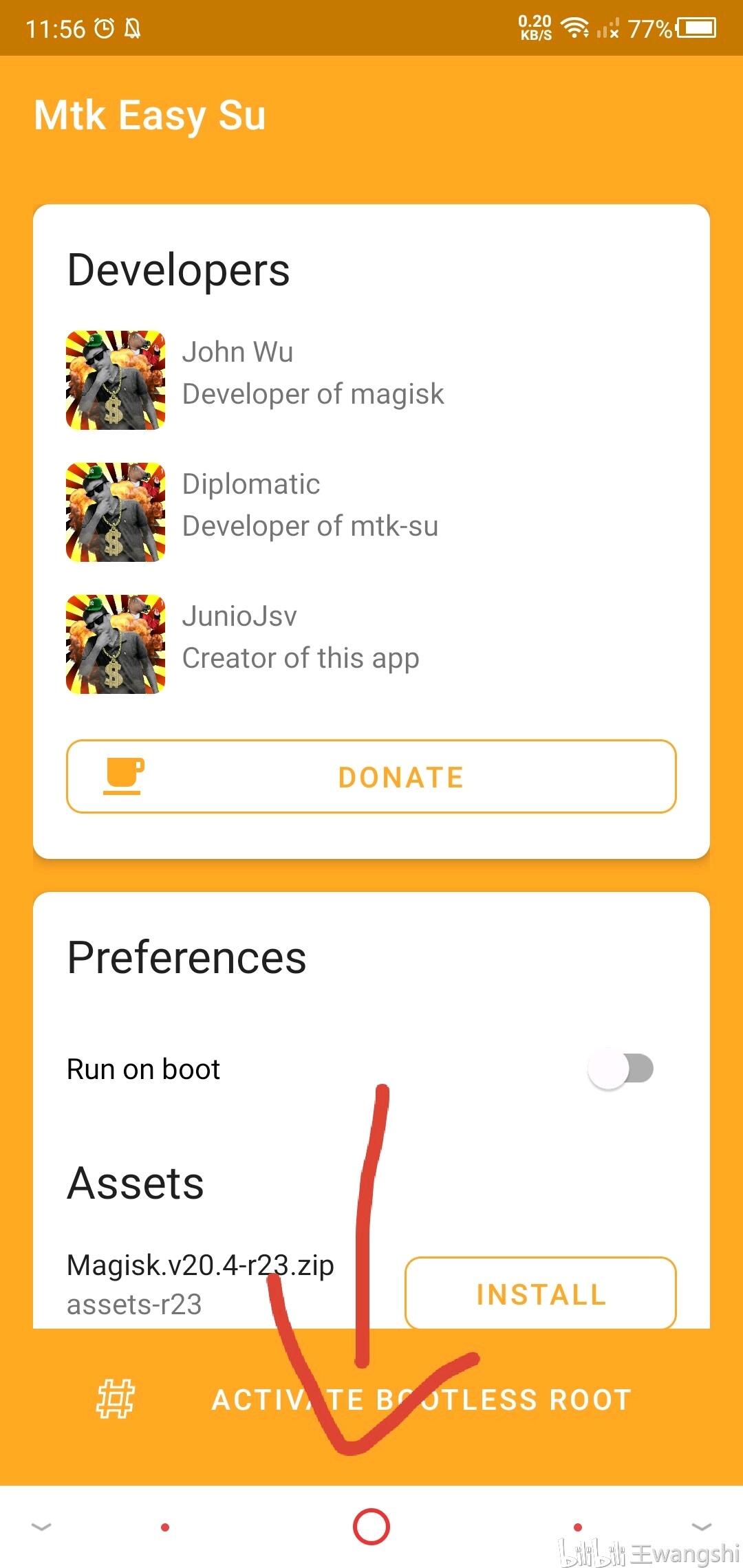 Mtkroot ，arm64通用使用无需bl或者rec,安卓7以下使用最佳! - 哔哩哔哩