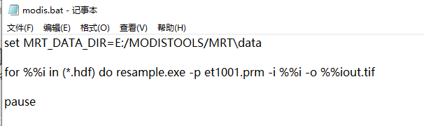 [MODIS数据处理#1]利用MRT工具预处理MODIS数据——以MOD16、MOD13为例 - 哔哩哔哩