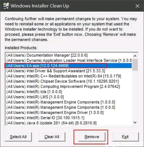 关于EA desktop(EA app)卸载后重装提示已安装的一种解决办法及如何自定义其安装位置 - 哔哩哔哩