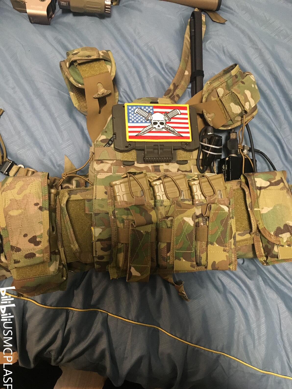 黑暗三角洲cag造型完结 - 哔哩哔哩