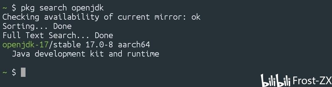 「教程」在 Android 系统使用 Termux 安装 JDK 并运行 Minecraft 服务端 - 哔哩哔哩