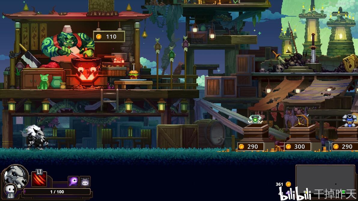 《Skul: The Hero Slayer》评测：重生之我在魔界当小兵 - 哔哩哔哩