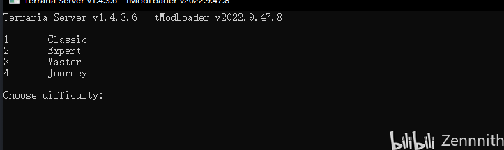 [干货]Tmod开服教程『进阶篇』泰拉瑞亚 tModloader 1.4.3.6 - 哔哩哔哩