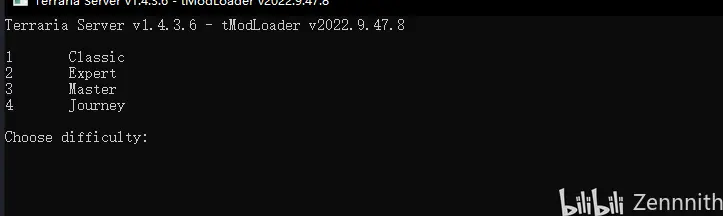 [干货]Tmod开服教程『进阶篇』泰拉瑞亚 tModloader 1.4.3.6 - 哔哩哔哩