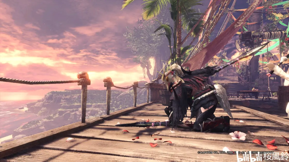 【MHWI】24套个人幻化搭配分享（无mod修改） - 哔哩哔哩