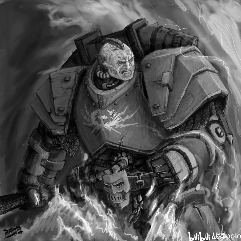 战锤40K人物---雷霆战士（一） - 哔哩哔哩